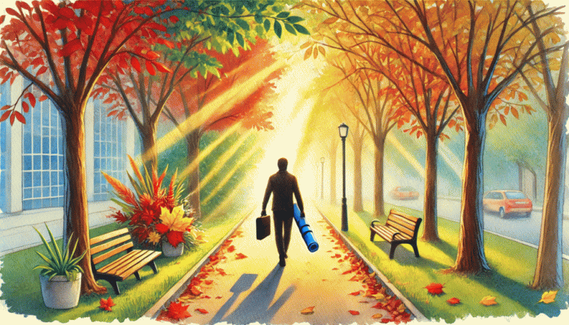 Balancing Work, Life, and Wellness During the Busy Fall Season