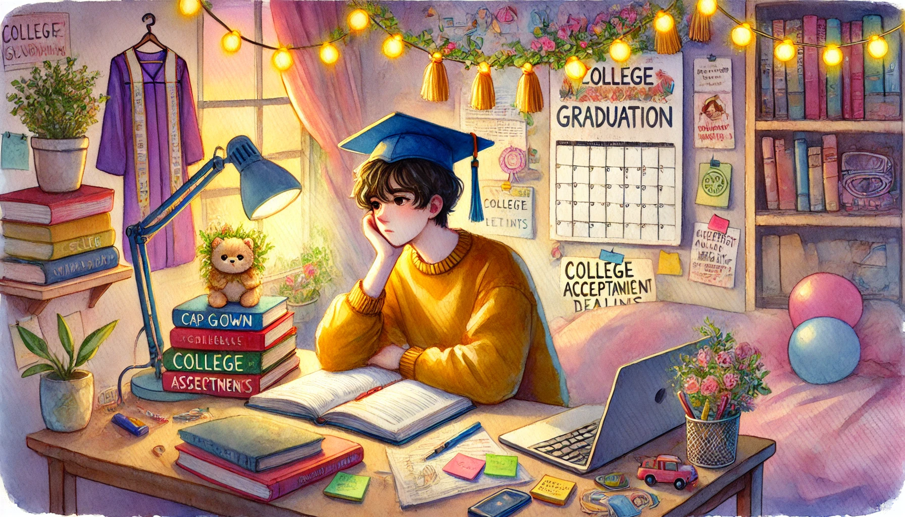 Helping Your Teen Cope with Graduation Stress | Teen Therapy